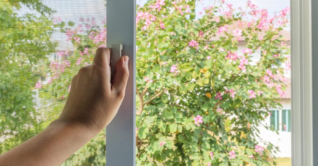 Allergy Filter Window Screens For Your Home | AAA Screen and Window