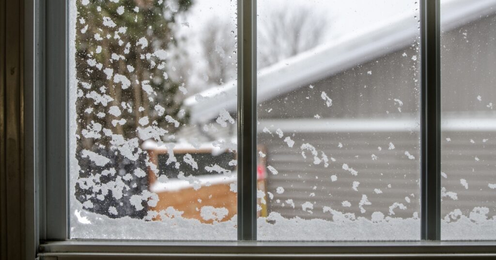 How To Prevent Ice and Frost Buildup On Your Windows