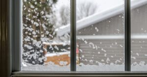 How To Prevent Ice and Frost Buildup On Your Windows